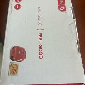 dash | Kitchen | Dash Pocket Sandwich Maker | Poshmark